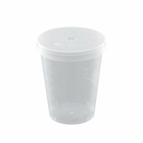 ●飲み口はスパウトタイプとストロー口タイプの2種類があります。●保管容器として使用する場合は、飲み口がない蓋付きが便利です。●残量の確認しやすい目盛付きです。●仕様：蓋付き●容量(mL)：185●入数：1袋(50セット入)●材質：PP(ポリ...