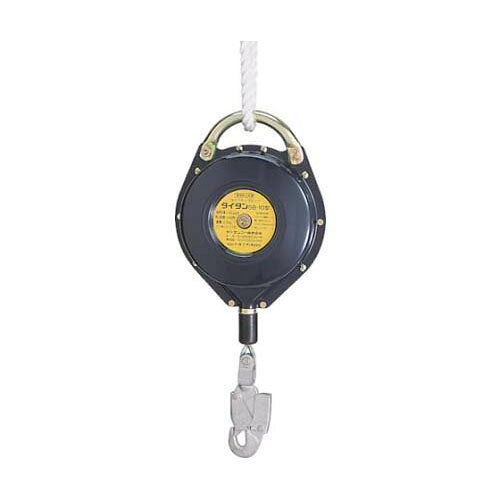 ●昇降時の墜落防止器具です。●全機種にすべりクラッチを内蔵し、墜落阻止時に身体が受ける衝撃を大幅に緩和します。●サビに強くて扱いやすい回転式フック付です。●強化アルミニウム製で軽くて丈夫なケースです。●建築・橋梁・プラント・造船等の高所作業...