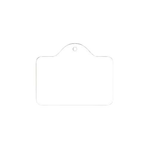 ●汎用性の高い白無地です。 こちらは糸なしです。●サイズ：33*41mm●入り数：1000枚／箱●事業者向け商品です。リニューアルに伴い、パッケージ・内容等予告なく変更する場合がございます。予めご了承ください。広告文責：楽天グループ株式会社...