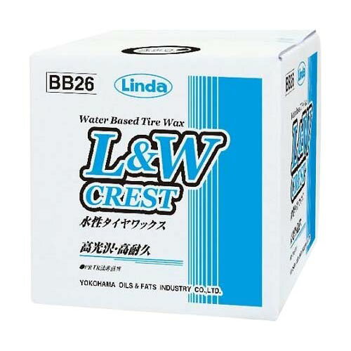 ●安衛法通知対象物質非含有・有機則非該当・消防法危険物非該当・PRTR法非該当です。●Wシリコーンの相乗効果で、ツヤと抜群の耐久性能を実現できます。●水性タイプです。●タイヤの保護やツヤ出し。●容量(mL)：9000●容量(L)：9.28●...