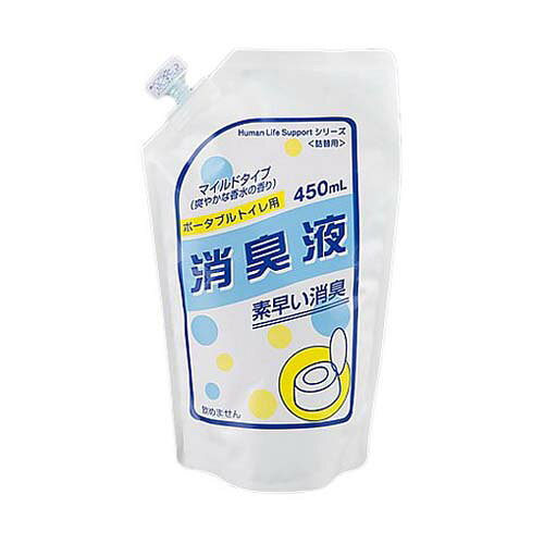 ●洗浄成分配合でお手入れが容易です。●浄化槽や水洗トイレにも使用できます。●主成分：非イオン界面活性剤・クエン酸・香料●内容量(mL)：450(約22回分)●詰替タイプ●事業者向け商品です。リニューアルに伴い、パッケージ・内容等予告なく変更...