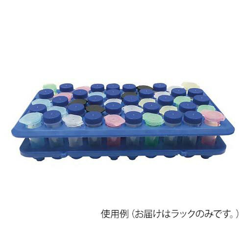 ●仕様：ラック●滅菌：未滅菌●材質：PC(ポリカーボネート)●サイズ：125*250*50mm●収納数：一体型キャップタイプ／60個またはスクリューキャップタイプ／30個●事業者向け商品です。リニューアルに伴い、パッケージ・内容等予告なく変...