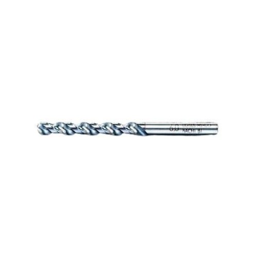 ●強ねじれ角●メーカー：不二越（NACHI）●型番：AGSUSR6.1●用途：ステンレス専用●材質：高合金ハイス（AGコーティング）●刃先径：6.1mm●全長：107mm●溝長：63mm●シャンク径：8mm●入数：1本入り●先端角：135度...