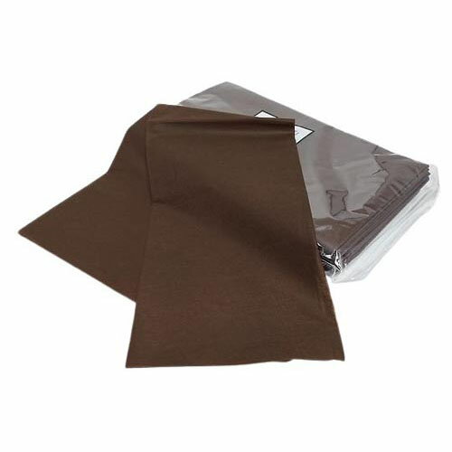 ●診察台やベッドの汚れ防止ができる使い捨てシーツ●裁断なしですぐに使える●非防水●色：ブラウン●サイズ：W80cm*D180cm●材質：不織布●20枚入●事業者向け商品です。リニューアルに伴い、パッケージ・内容等予告なく変更する場合がござい...