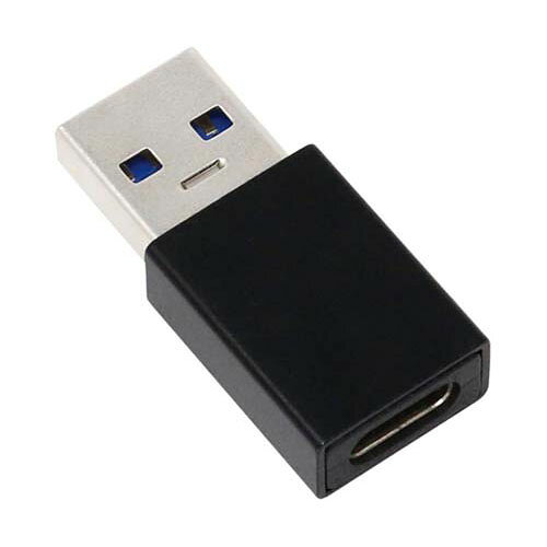 ●USB Type-C (USB-C) ケーブルをType-A搭載のパソコンに接続できます。(逆方向の接続には対応しません。)●手持ちのUSBケーブルを有効活用できます。●Type-C搭載のスマートフォン／タブレットにパソコンを接続したり、...
