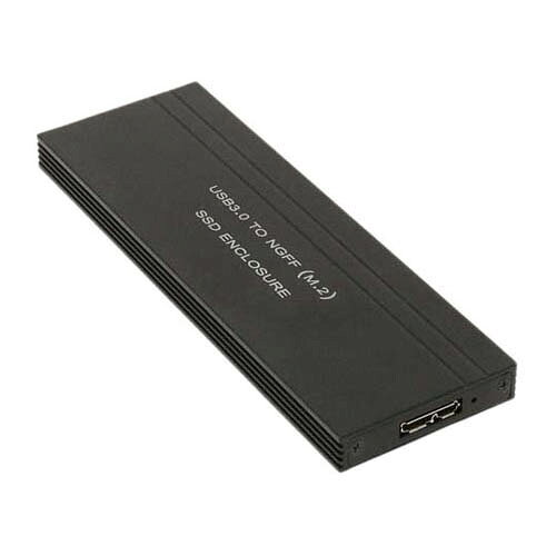 ●M.2 SATA SSDを外付USBドライブにするケースです。●電源をUSBケーブルから供給するので、ACアダプタが必要ありません。●UASP (USB Attached SCSI Protocol) 対応。データ転送の効率を高めてUSB...