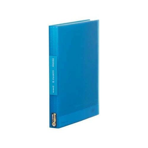 ●シンプル仕様でしっかり品質。●透明タイプ●ポケット数：6●ポケット数：120●色：青●事業者向け商品です。リニューアルに伴い、パッケージ・内容等予告なく変更する場合がございます。予めご了承ください。広告文責：楽天グループ株式会社050-5...