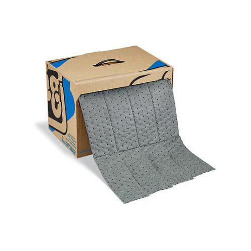 ●いろいろなサイズに簡単にカットすることができます。●幅広い液体に対応。油、冷却水、溶剤、水などを吸収します。●厚み(mm)：3●長さ(m)：17.5●油吸収量(L／巻)：30.1●幅(mm)：380●質量(kg)：3.1●油吸収量(L／m...