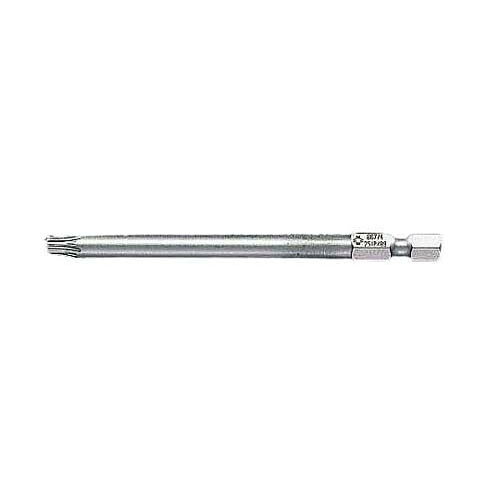 ●メーカー：Wera●型番：060197●商品名：867／4Z●六角シャンク：1／4”●サイズ：T15●全長(mm)：152●軸径(mm)：4.0●入数：1本●丈夫で耐久性があり、硬質材料向け●鍛造鋼製●スタンダード品　●事業者向け商品です...