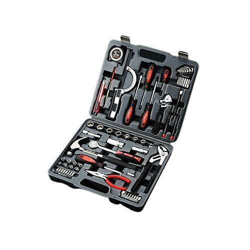 ●日曜大工からカーメンテナンスまでなんでもこなす充実の工具セットです。●メンテナンス作業、修理・補修など、あらゆる場面に対応します。●ケースサイズ：約365*315*85mm●質量：約3500g●セット内容：精密ドライバー3本(No.00、...
