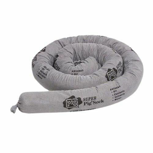 ●スーパーピグソックスは、他のソックスに比べ、多量の液体漏れに対応します。●多量の液体を吸収するので、交換頻度が少なくなります。●油、冷却水、溶剤、水などを吸収します。●吸収した液体をしぼって再利用することができます。●機械周辺にしっかりと...