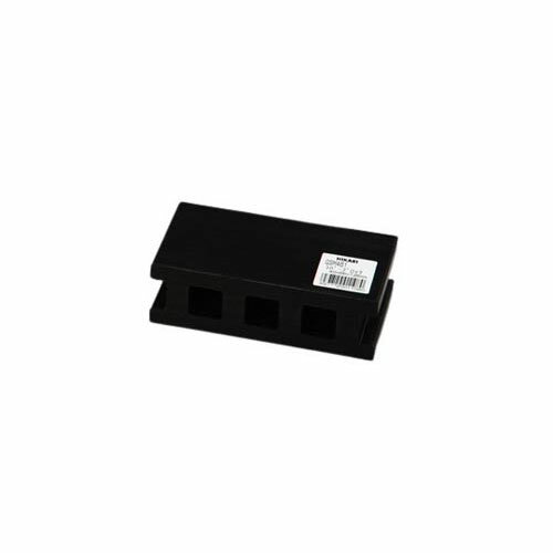 ●天然ゴム製のラバーブロックです●防振・防音等に●サイズ：40*65*125mm●材質：天然ゴム●色：黒●事業者向け商品です。リニューアルに伴い、パッケージ・内容等予告なく変更する場合がございます。予めご了承ください。広告文責：楽天グループ...