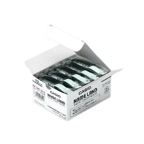 ●スタンダードテープ●5本入セット●テープの長さ=8m●幅：12mm●色：テープ：白、文字：黒●事業者向け商品です。リニューアルに伴い、パッケージ・内容等予告なく変更する場合がございます。予めご了承ください。広告文責：楽天グループ株式会社0...