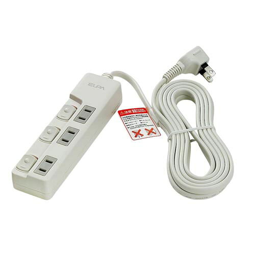 ●独立スイッチで無駄な待機電力をカット。 ランプレス独立スイッチで省エネ性能を追求。●ランプ無しでも「入」「切」が判別しやすいデザインカラースイッチ採用。●本体は衝撃に強い難燃性ABS樹脂採用。●スイッチ内部へのホコリの侵入を防ぐワイドスイ...