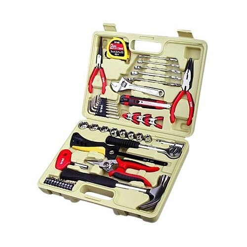 ●自動車、機械のメンテナンスやDIY作業に最適。●45pcsの厳選工具をセットアップ。●セット内容、9.5mm角ラチェットハンドル、9.5mm角ソケット(8 ・ 10 ・ 12 ・ 13 ・ 14 ・ 15 ・ 17 ・ 19mm)、9.5...