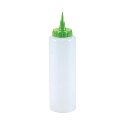 ●先端はカットされておりません。●ソースの数だけ色分け管理。●容量：320ml●外寸1(mm)：直径52*H200●材質1：ポリエチレン●商品コード：2760900●コード番号：4-0507-0303●事業者向け商品です。リニューアルに伴い...