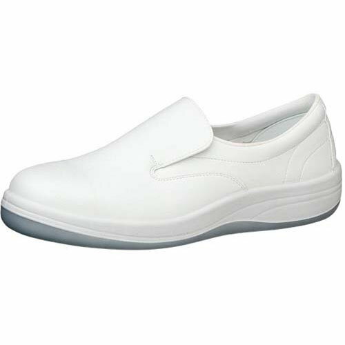 ●人体に発生した静電気を靴と床を通じて素早く安全に大地に逃がす静電性能、滑りにくい靴底。電子機器の製造からクリーンルーム作業まで、幅広い用途に対応する静電靴です。●耐摩耗性、耐劣化性に優れ、劣化に起因する発塵を防ぐスーパーPUを靴底に採用。...