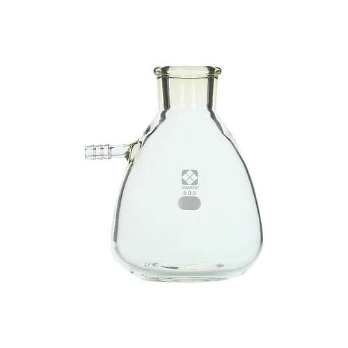 ●入数：1個●容量：500mL●全高(mm)：160●外径φ(mm)：115●口内径φ(mm)：33●吸引口外径φ(mm)：10●材質：ほうけい酸ガラス●ガラス種類：硬質ガラス●コード番号：017810-500●事業者向け商品です。リニュー...