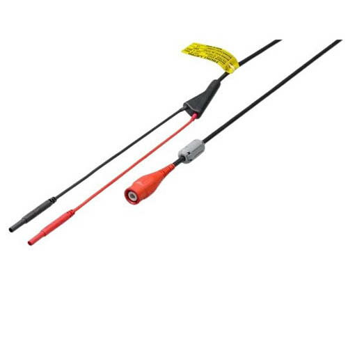 ●最大600Vまで入力可能、 柔軟性に富んだ細径(直径4.1mm)ケーブル●先端クリップは、別売(L9790-01、9790-02、9790-03)●ケーブル長：1.8m●事業者向け商品です。リニューアルに伴い、パッケージ・内容等予告なく変...
