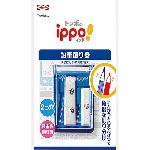 ●鉛筆と色鉛筆で削り分けができるミニ削り器「Wシャープナー」。シンプルなデザインで壊れにくく、長くお使いいただけます。●日本製の高品質な削り刃を採用しています。軽い力でなめらかに削っていただけます。●普通刃：色鉛筆用／大型刃：鉛筆用●2つ穴...