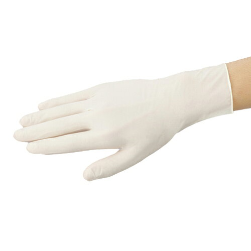 ●色：ナチュラル●入数：1箱(1双／袋*50袋入)●材質：ラテックス●全長：約240mm●γ線滅菌済●左右兼用●サイズ：S●事業者向け商品です。リニューアルに伴い、パッケージ・内容等予告なく変更する場合がございます。予めご了承ください。広告...