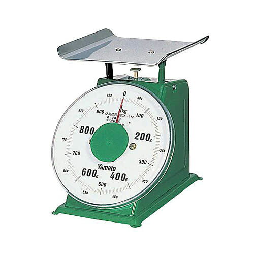 ●目盛板外径：直径166mm●載皿寸法：160*160mm●重量：1.4kg●秤量：1kg●使用範囲：50g〜1kg●最小目盛：5g●事業者向け商品です。リニューアルに伴い、パッケージ・内容等予告なく変更する場合がございます。予めご了承くだ...