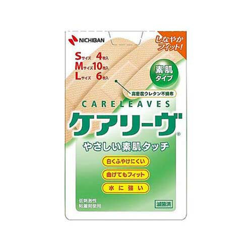 ●高密度ウレタン不織布を使用したスタンダードな救急絆創膏。●Sサイズ：12mm*55mm(パッド部7.5mm*17mm)、4枚●Mサイズ：21mm*70mm(パッド部13mm*22mm)、10枚●Lサイズ：30mm*72mm(パッド部22m...