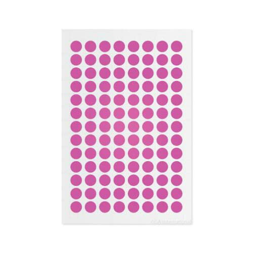 ●低温冷凍や液体窒素内での長期保管や色分けに適しています。●適合チューブ：0.5mLl／1.5mL マイクロチューブ●ドットサイズ(直径mm)：9●色：ピンク●使用温度範囲：-196〜+110度●シートサイズ：レターサイズ(215.9*27...