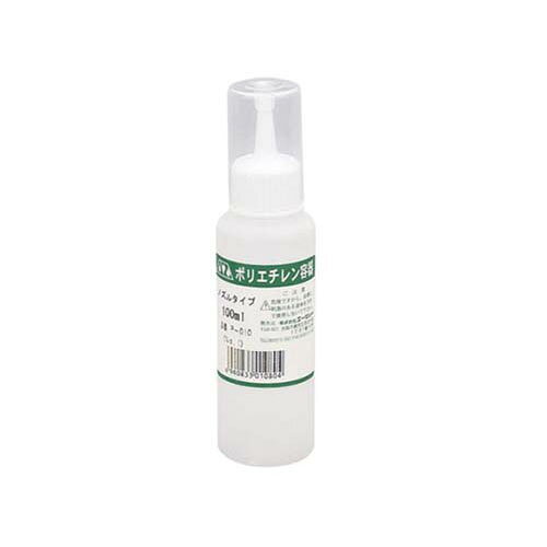 ●危険ですから、皮膚に刺激のある液体を入れて、使用しないでください。●容量：100ml●サイズ(mm)：39*39*150●事業者向け商品です。リニューアルに伴い、パッケージ・内容等予告なく変更する場合がございます。予めご了承ください。広告...