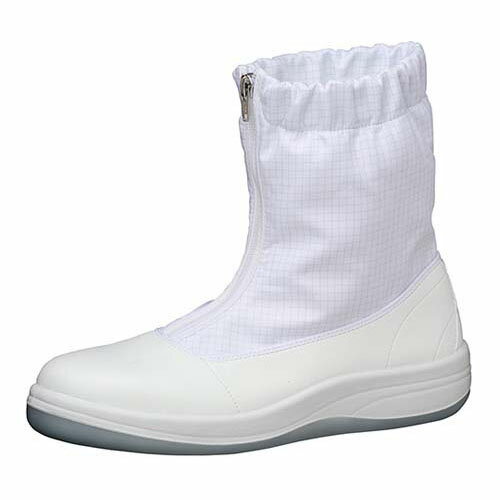 ●人体に発生した静電気を靴と床を通じて素早く安全に大地に逃がす静電性能、滑りにくい靴底。電子機器の製造からクリーンルーム作業まで、幅広い用途に対応する静電靴です。●耐摩耗性、耐劣化性に優れ、劣化に起因する発塵を防ぐスーパーPUを靴底に採用。...