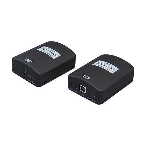 ●USBエクステンダー●コネクタ形状、ローカルユニット（LEX）：RJ-45レセプタクル／USB Type-Bレセプタクル、リモートユニット（REX）：RJ-45レセプタクル／USB Type-Aレセプタクル●事業者向け商品です。リニューア...