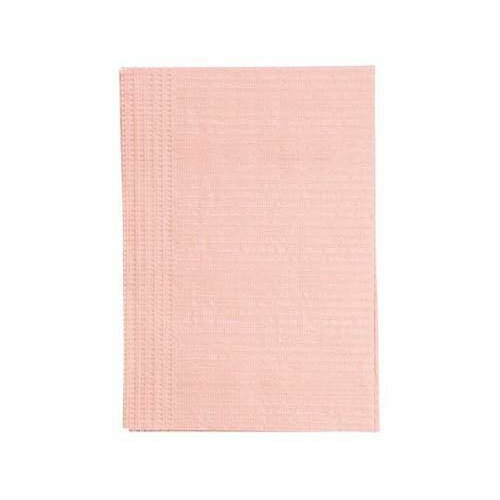 ●色：ピーチ●入数：1箱(500枚入)●材質：紙(3層片面防水・エンボス加工)●サイズ：330(幅)*450(丈)mm●※エプロンにはクリップ(別売)が必要です。●事業者向け商品です。リニューアルに伴い、パッケージ・内容等予告なく変更する場...