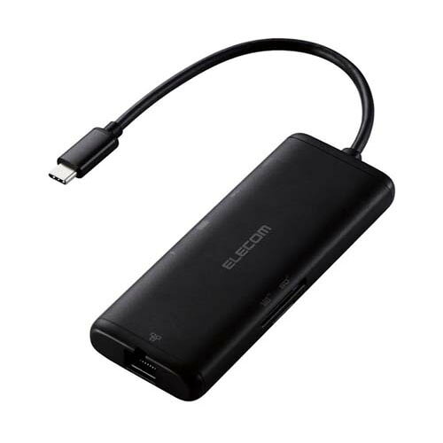●USB Type-C(TM)コネクターでパソコンに接続し、USB機器やHDMIディスプレイを接続できるドッキングステーションです。●USB Type-Cコネクター搭載パソコンにケーブル1本で必要な周辺機器を一括接続できます。●パソコン本体...