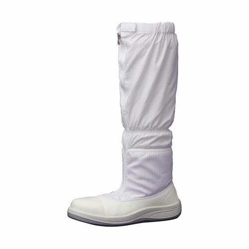 ●靴底から静電気を逃がし、スパークの発生を防止します。●低姿勢での作業や設備の凹凸との接触など、床面や物とぶつけて破損しやすかったつま先をウレタン製の全面トウガード「フルキャップ」でカバーしました。構造も一体化しているため耐久性に優れていま...