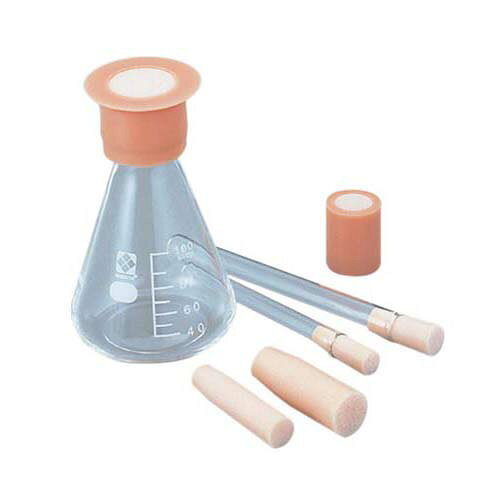 ●耐熱性に優れており、高圧蒸気滅菌による繰り返し使用が可能です。●綿栓に比べて水分蒸発速度が1/2以下ですので、培養液の異常濃縮・pH変化が少なくなります。●耐薬品性に優れ、熱湯洗浄・消毒が可能です。●疎水性のため容器とのシール部での菌の繁...