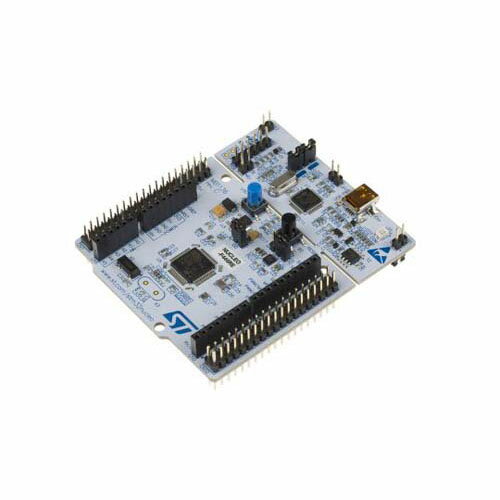 ●NUCLEO-F446RE Nucleo-64開発ボード●STMicroelectronicsのNUCLEO-F446RE開発ボードには、STM32F446RE Arm Cortex M4マイクロコントローラが、LQFP64パッケージ内に...