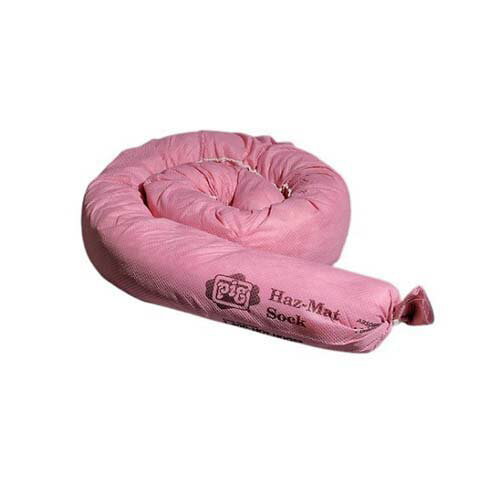 ●油性、水性液体だけでなく、酸やアルカリも吸収することができます。●ソックスで漏洩した液体を囲い込み、拡大を防ぎ、ピローで内側にたまった液体を吸収します。●ほとんどの酸やアルカリに対応可能です。●油吸収量(L／箱)：36●直径*長さ(mm)...