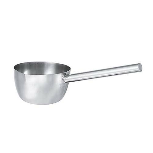 ●オールステンレスで衛生的です。●カップと柄の溶接は全周溶接のため、隙間がありません。●材質：SUS304●容量：0.5L●柄の長さ：500mm●事業者向け商品です。リニューアルに伴い、パッケージ・内容等予告なく変更する場合がございます。予...