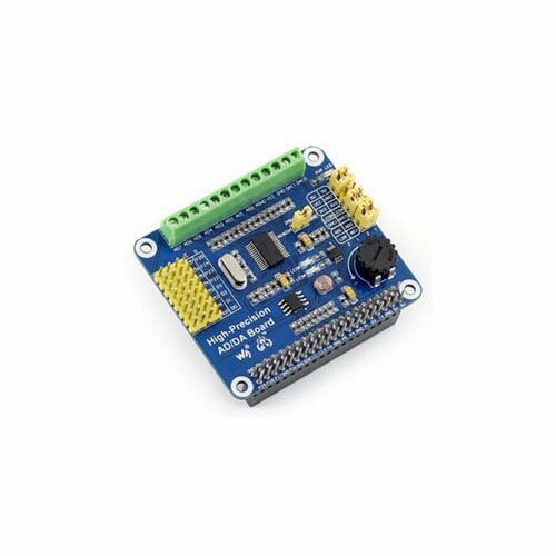 ●RaspberryPiで高精度AD／DA機能を使用できるようにする拡張基板です。●RaspberryPi、各種センサ類は含まれません。●標準RaspberryPi40ピンGPIO拡張ヘッダ、RaspberryPiシリーズ製品、Jetson...