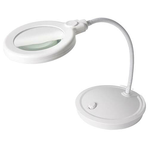 ●調光ダイヤルでLEDライトの明るさを無段階に調整できます。●単3乾電池*4本で点灯。●付属の電源コードで100V電源やUSB電源でも使用できます。●メーカー従来の砲弾型LEDより明るいチップ型LEDを採用し、視認性が向上。●250mmのフ...