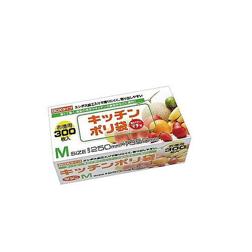 ●キッチンポリ袋BOXタイプの大容量！●寸法：250（190+60）×350mm●材質：高密度ポリエチレン●厚さ：0.008mm●カラー：半透明●事業者向け商品です。リニューアルに伴い、パッケージ・内容等予告なく変更する場合がございます。予...