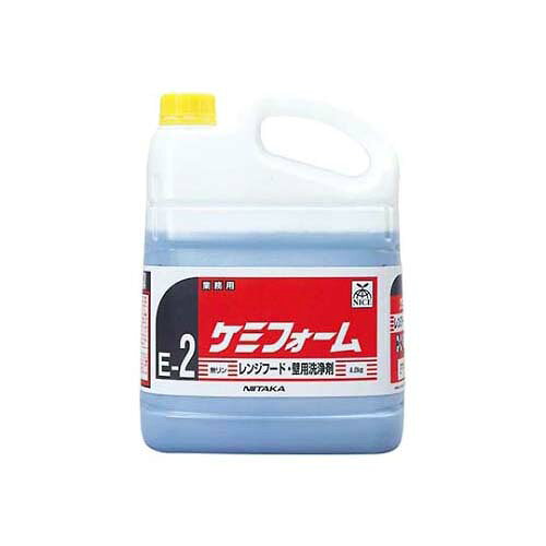 ●専用スプレー(別売)で噴霧すると泡状になり、垂直面や手の届きにくい場所など、がんこな油汚れを根こそぎ落とします。●容量：4kg●材質1：アルカリ洗浄剤●事業者向け商品です。リニューアルに伴い、パッケージ・内容等予告なく変更する場合がござい...