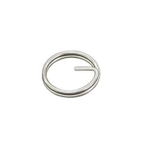 ●G型リング●材質：ステンレスSUS304(研磨仕上)●内径：8mm●線径：0.8mm●線形状：丸●入数：10個●キーなどを通しやすい形状になっています。●通常のキーリングのように爪で開いたりする必要がありません。●コード品番：EA638D...