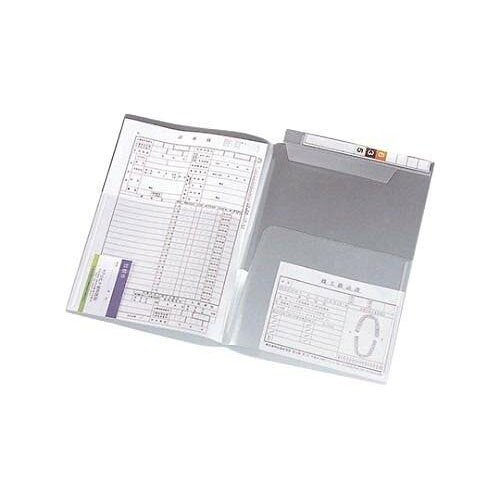 ●歯科で使用頻度の高いロングタイプ見出し式のカルテフォルダー。●ポケットにカルテの抜け落ち防止の三角折り加工。●数量：100枚入り●規格：A4●材質：ポリプロピレン●幅*高さ：335*225mm●事業者向け商品です。リニューアルに伴い、パッ...