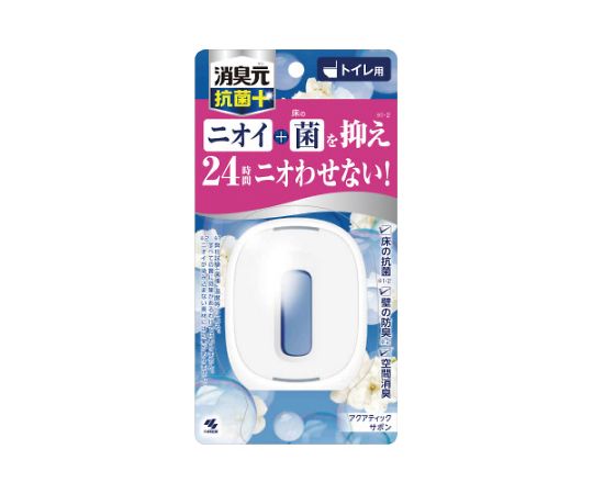 ●3つの効果で菌とニオイをしっかり抑える●1、床の抗菌※抗菌成分が床を抗菌コート。菌の増殖を抑える●2、壁の防臭：消臭成分が壁に留まり防臭コート●3、空間消臭：トイレに広がるしぶといニオイをしっかり消臭●容量：6.8mL●香り：アクアティッ...