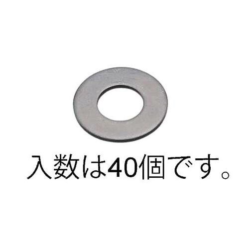 ●JIS規格●材質：ステンレス(SSブラックメッキ)●呼径：M5●内径*外径*厚み(mm)：5*12*0.8●入数：40●コード品番：EA949LX-1205●事業者向け商品です。リニューアルに伴い、パッケージ・内容等予告なく変更する場合が...