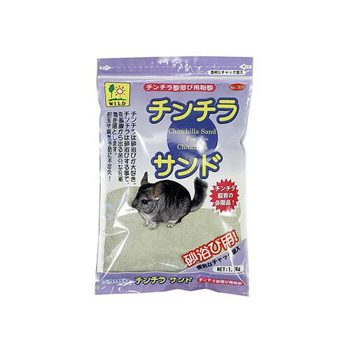 ●チンチラ飼育の必需品です。●砂浴び用粉砂です。●毛玉や健康維持に不可欠です。●※本製品は、日本国内向けのみの販売とさせていただきます。●材質：ゼオライト●原産国または製造地：日本●※本品は小動物用浴びずなです。ほかの目的には使用しないでく...