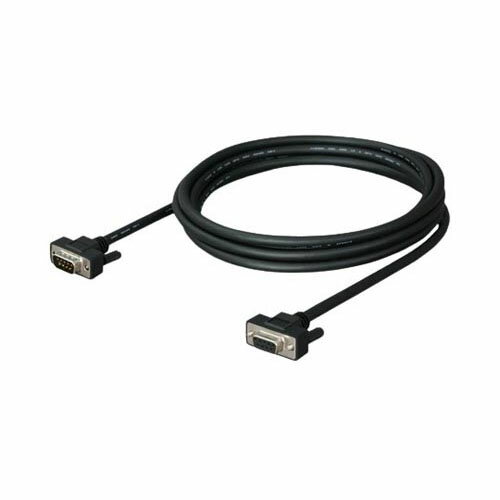 ●RS-232Cケーブル●製品全長：3m●コネクタ形状：機器側D-SUB9Pプラグ⇔表示器側D-SUB9Pレセプタクル●事業者向け商品です。リニューアルに伴い、パッケージ・内容等予告なく変更する場合がございます。予めご了承ください。広告文責...