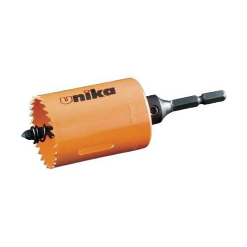 ●インパクト軸シャンクの採用で、電気ドリルからインパクトドライバーまで幅広くご使用いただけます。●有効深さ38mmのボディーとツバなし仕様により、被削材の貫通作業が可能です。●54mm以上はドリルチャック径を選ばない10mm／13mmチャッ...