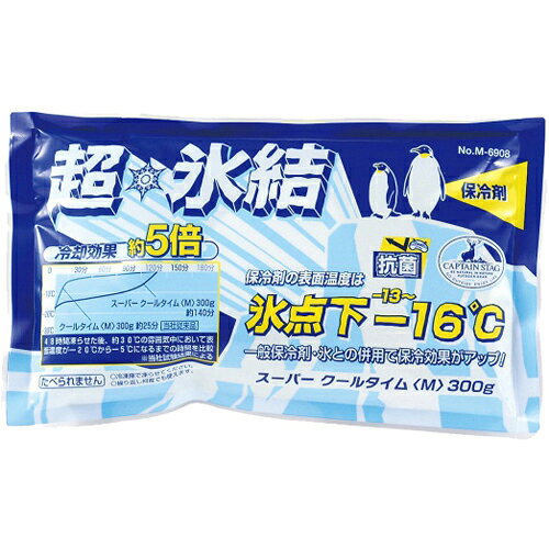 ●冷却効果従来の保冷剤の約5倍●冷凍庫で凍らせるだけ！何度でも使用できる●製品サイズ：200*120*23mm●重量：300g●材質：外装フィルム／ナイロン・ポリエチレン、内容物／天然系高分子(植物性)●48時間凍らせた後、30度の雰囲気中...